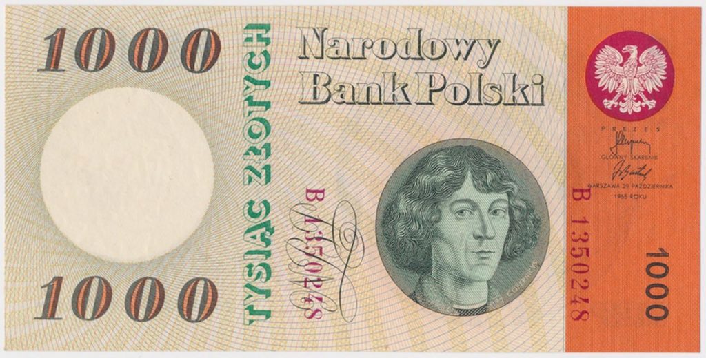 Skup banknotów Olsztyn - Banknoty i monety