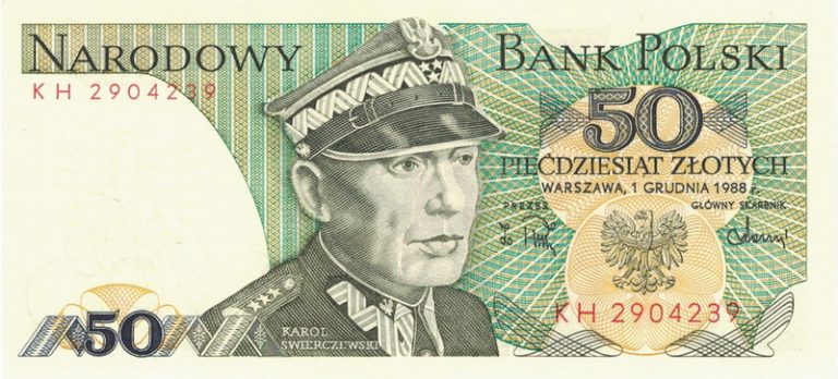 Banknoty PRL 1975-1996 Olsztyn skup i wycena - Banknoty i monety